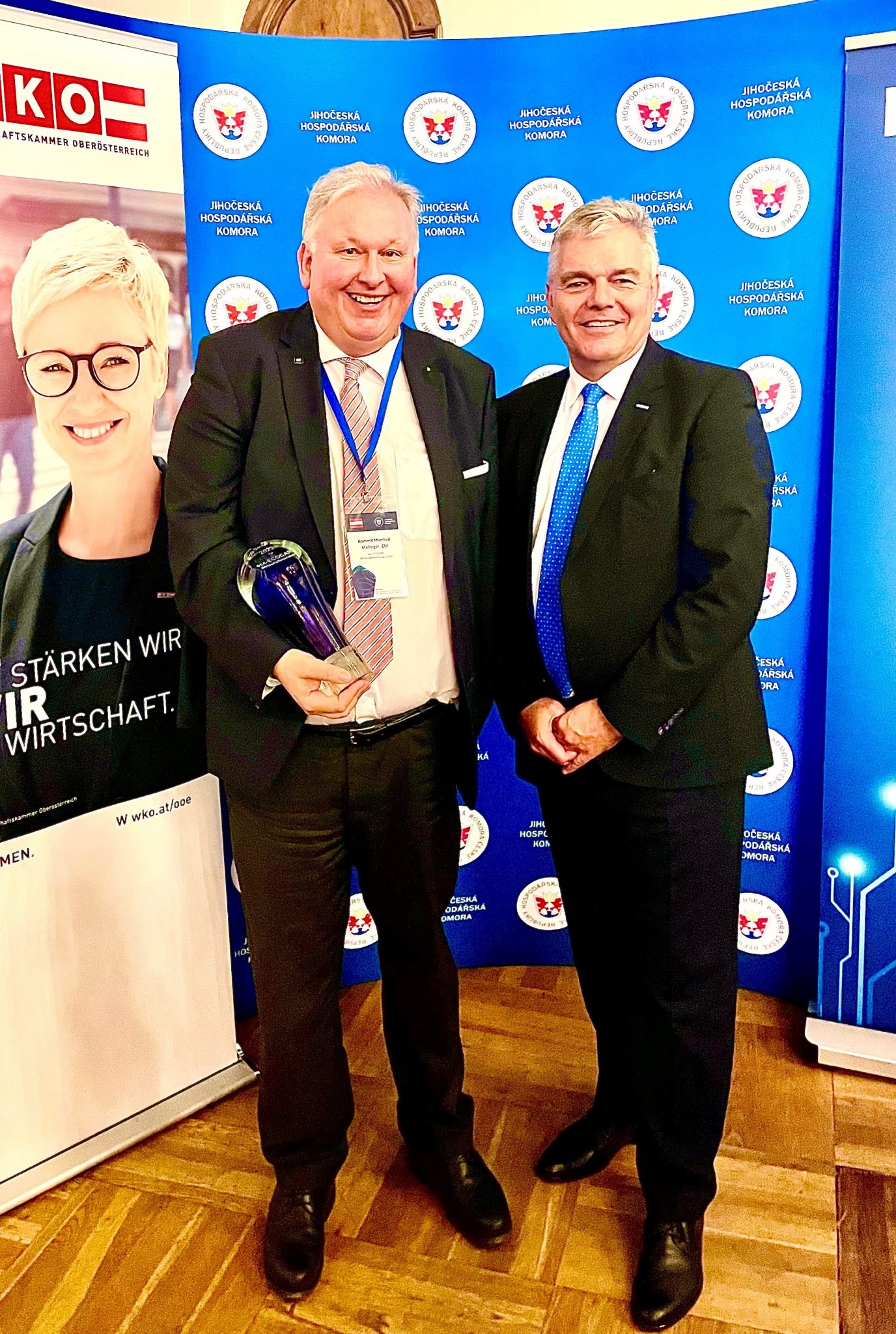 Cross Border Award 2022 für KommR Manfred Stallinger – ECC – ECOCARE